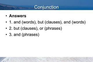 Functional English 11. Conjunction (Code.0067) | PPT