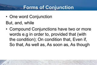 Functional English 11. Conjunction (Code.0067) | PPT