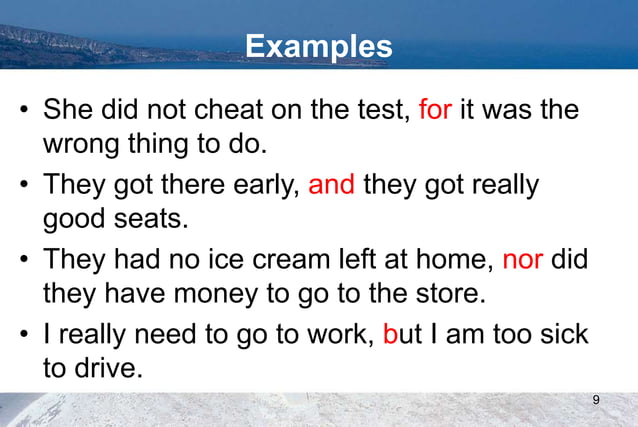 Functional English 11. Conjunction (Code.0067) | PPT