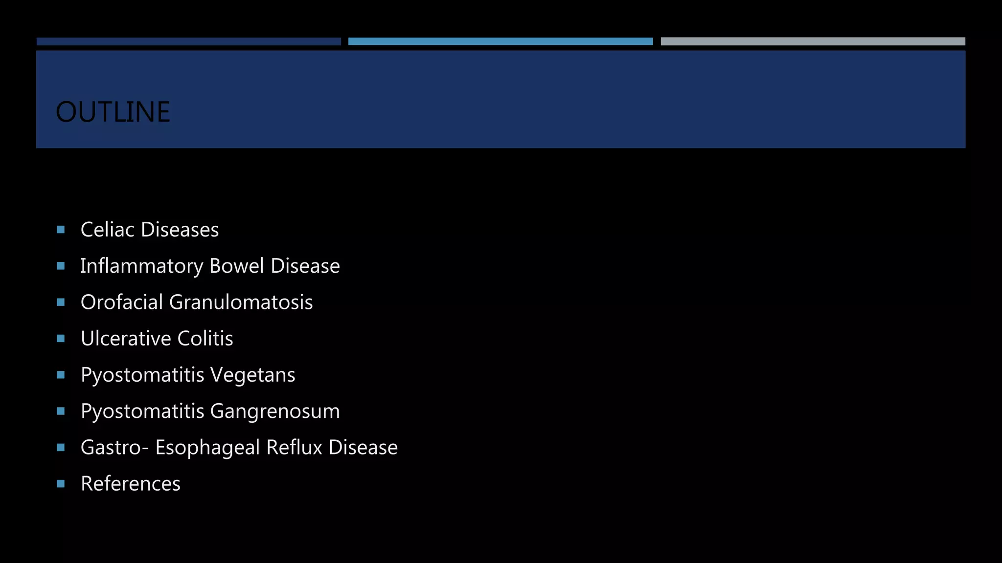 Oral Manifestations of Gastrointestinal Diseases | PPTX