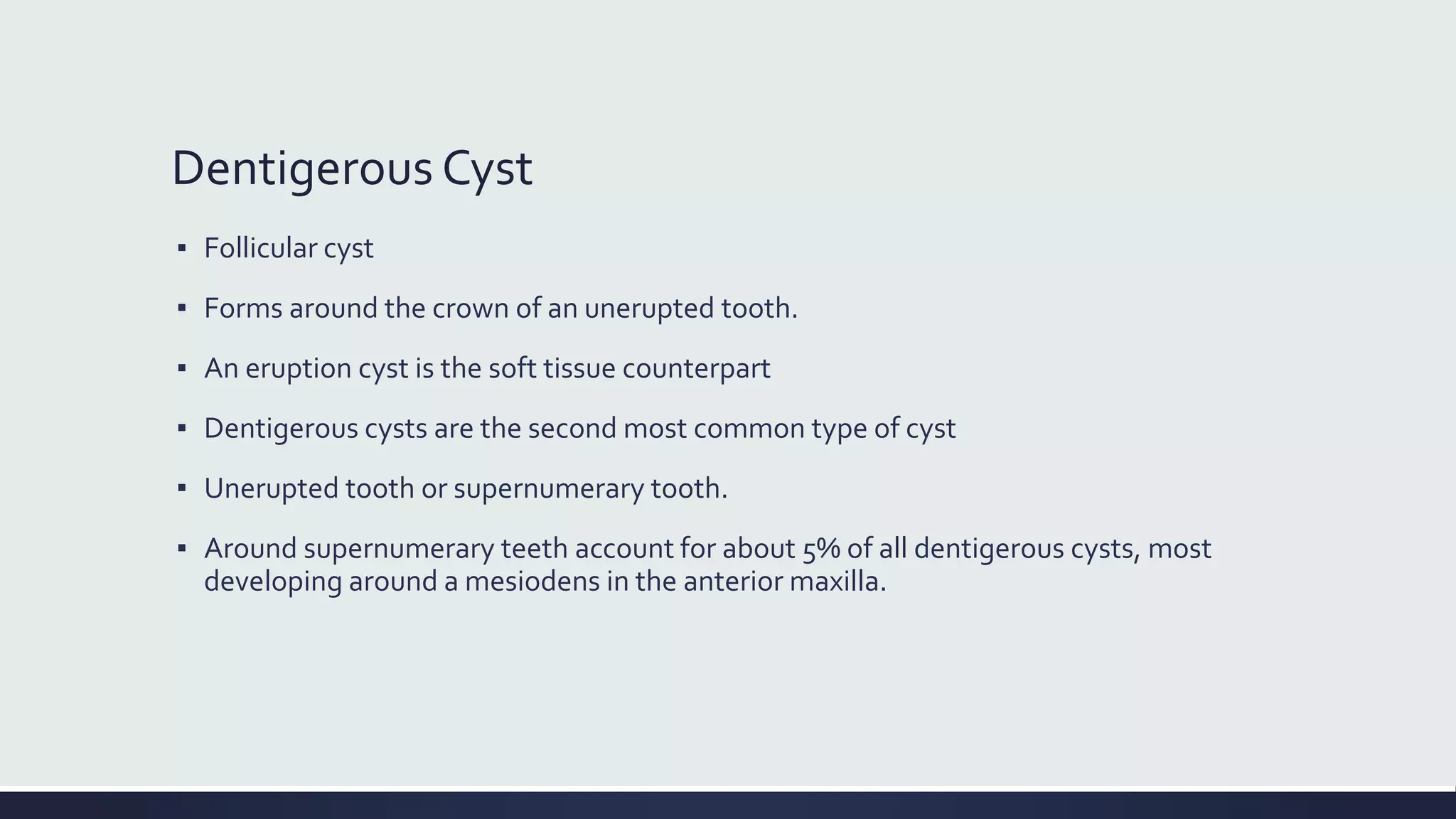Radiographic Interpretation of Cyst and Cyst-like Lesions of the Jaws ...
