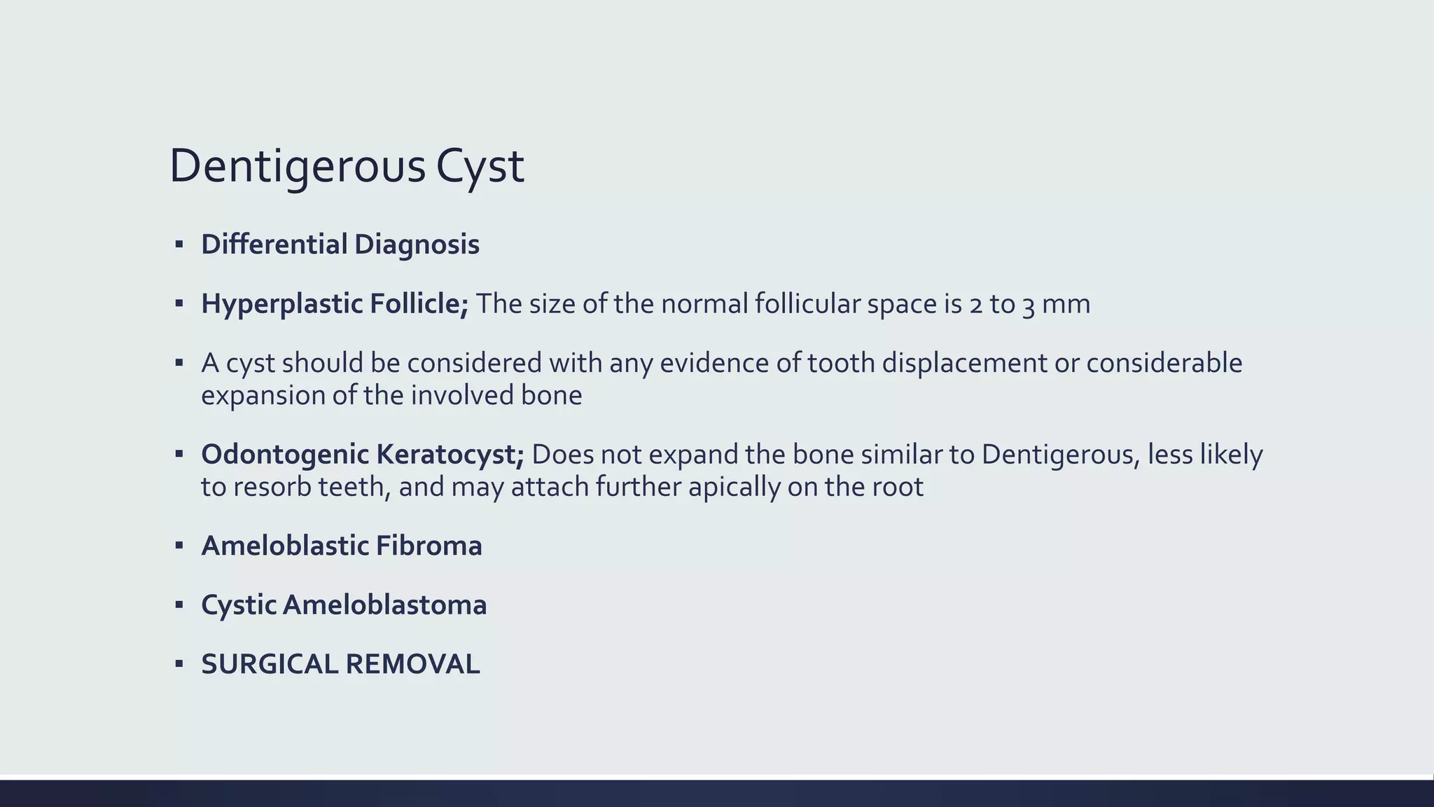 Radiographic Interpretation of Cyst and Cyst-like Lesions of the Jaws ...
