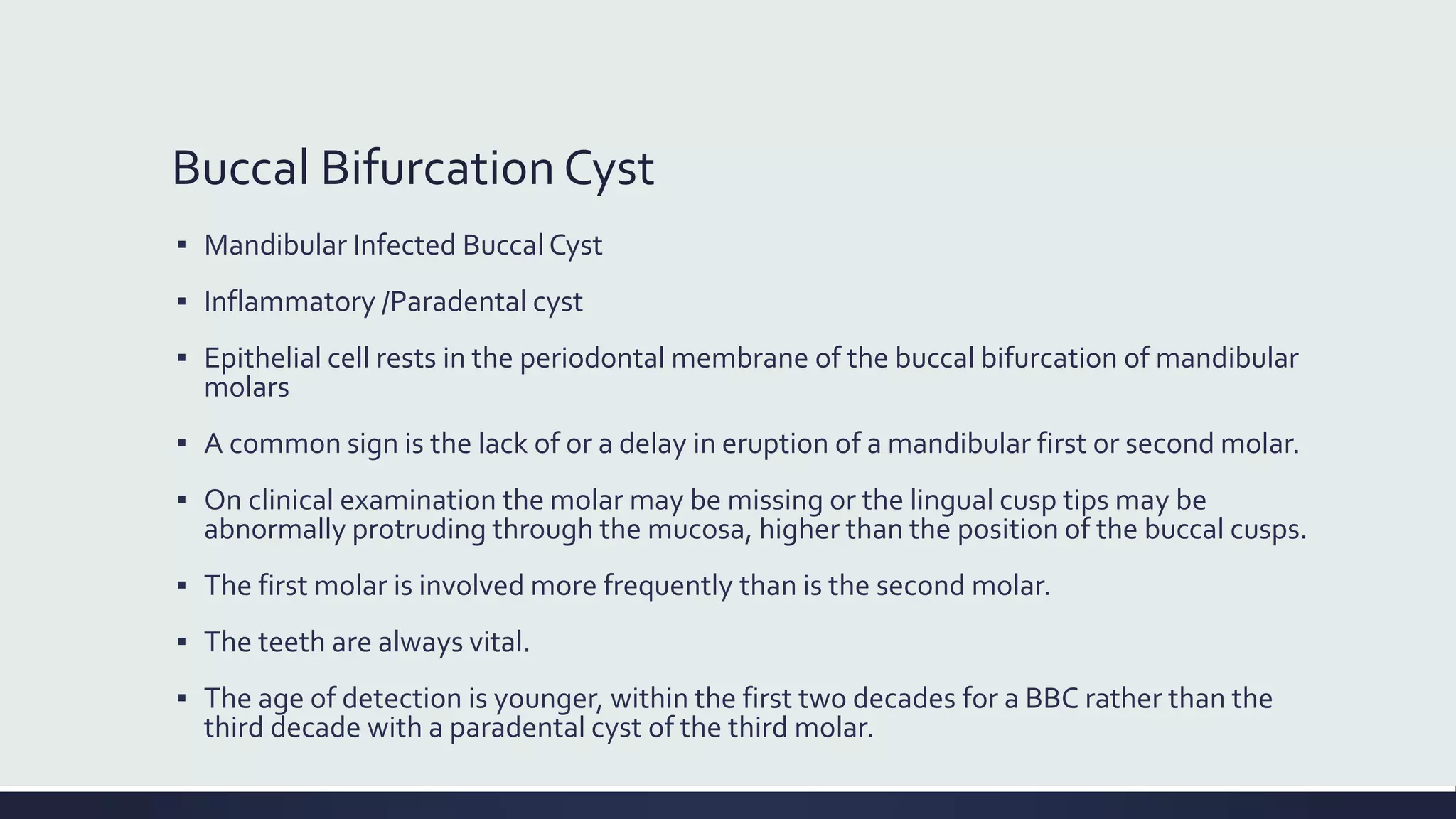 Radiographic Interpretation of Cyst and Cyst-like Lesions of the Jaws ...