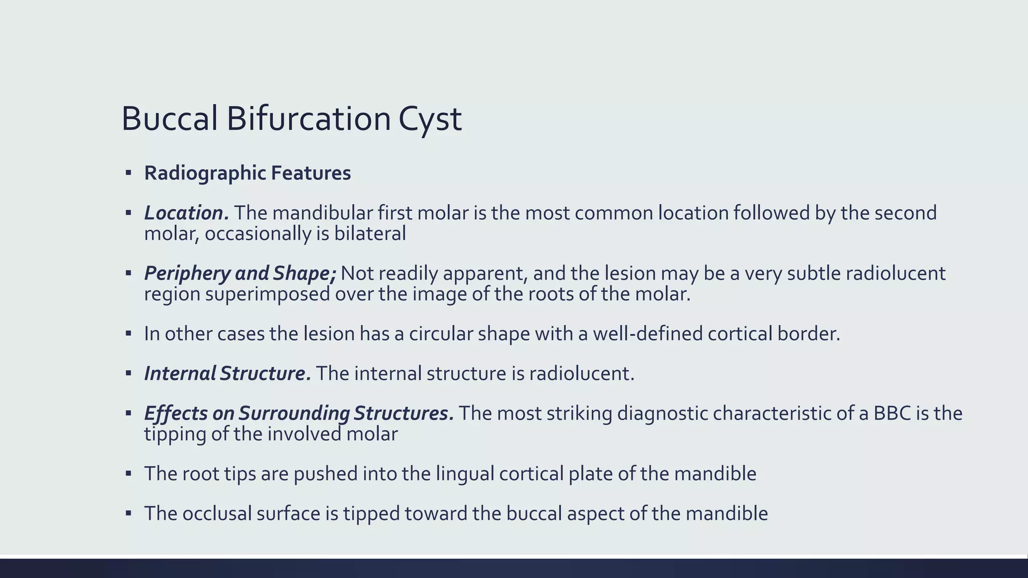 Radiographic Interpretation of Cyst and Cyst-like Lesions of the Jaws ...