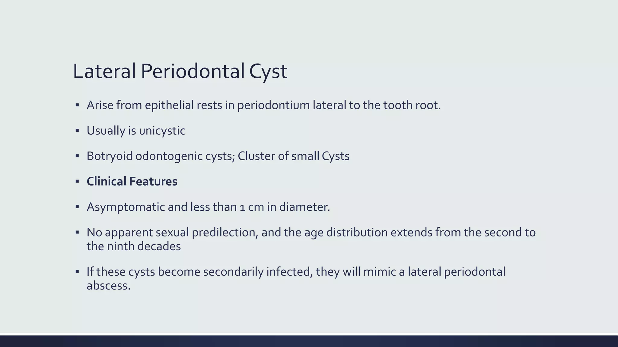 Radiographic Interpretation of Cyst and Cyst-like Lesions of the Jaws ...