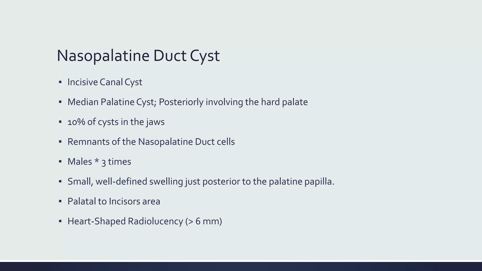 Radiographic Interpretation of Cyst and Cyst-like Lesions of the Jaws ...