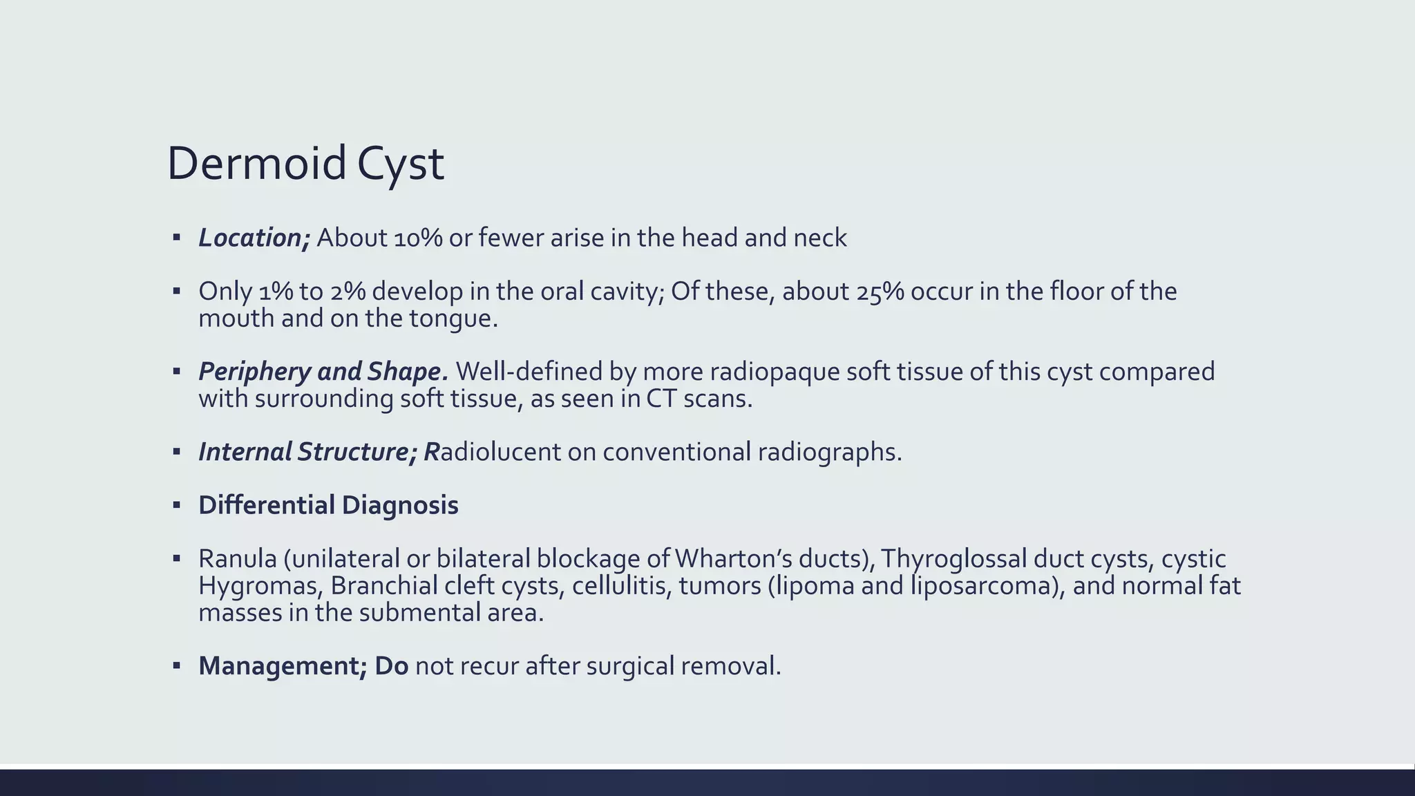 Radiographic Interpretation of Cyst and Cyst-like Lesions of the Jaws ...