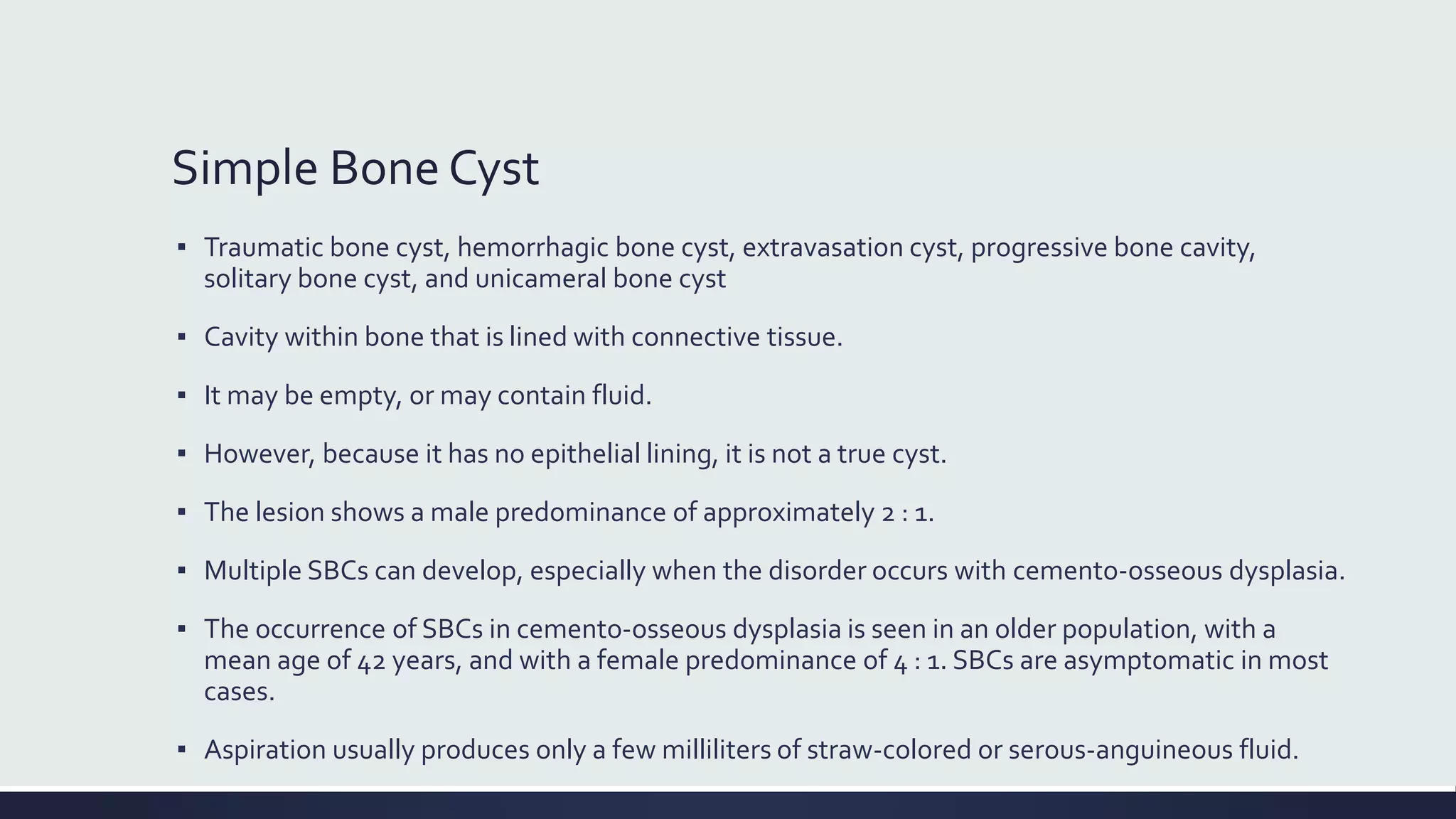 Radiographic Interpretation of Cyst and Cyst-like Lesions of the Jaws ...