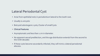 Radiographic Interpretation of Cyst and Cyst-like Lesions of the Jaws ...