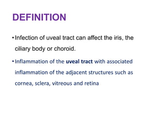 8. uveitis | PPTX
