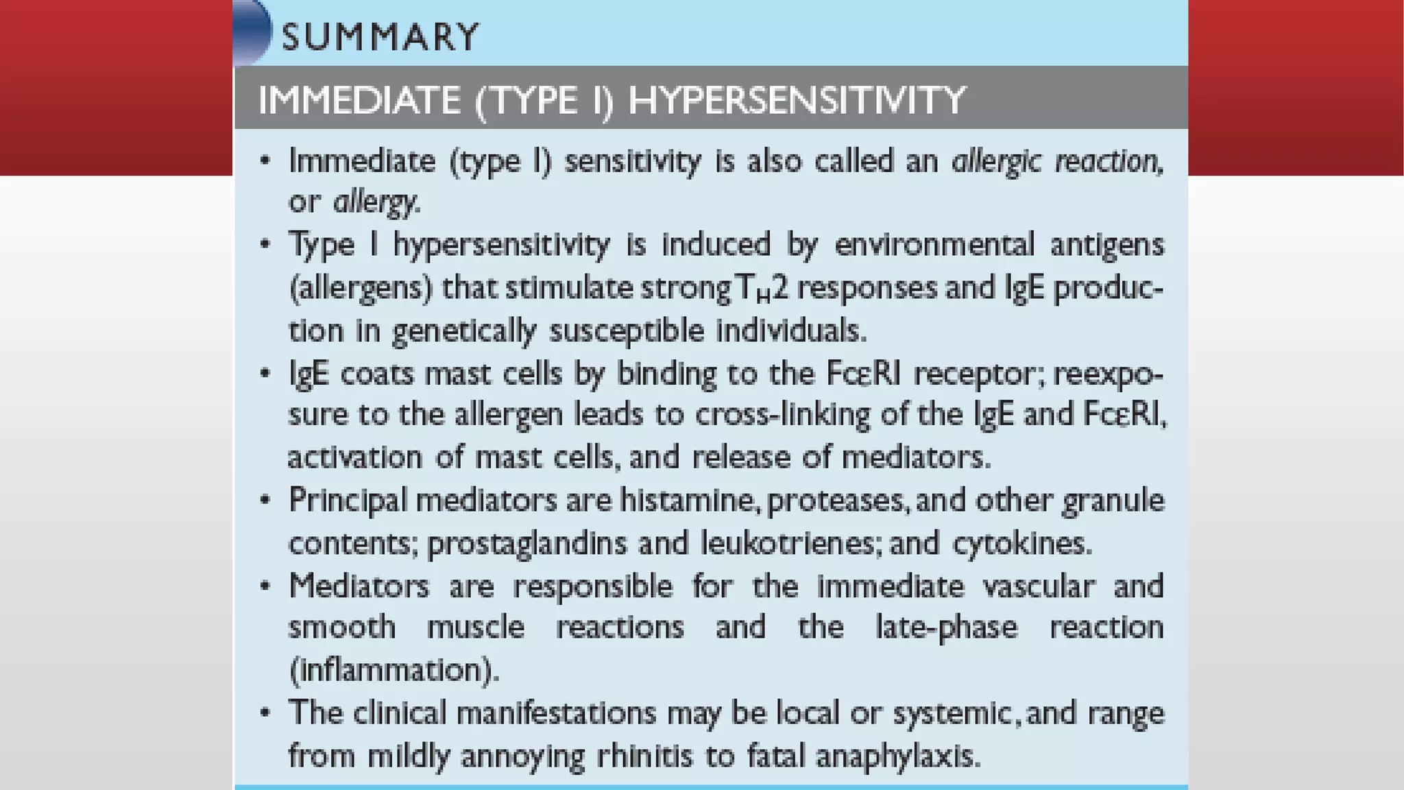 Basic Principles of Hypersensitivity Reactions | PPTX | Allergies | Diseases and Conditions
