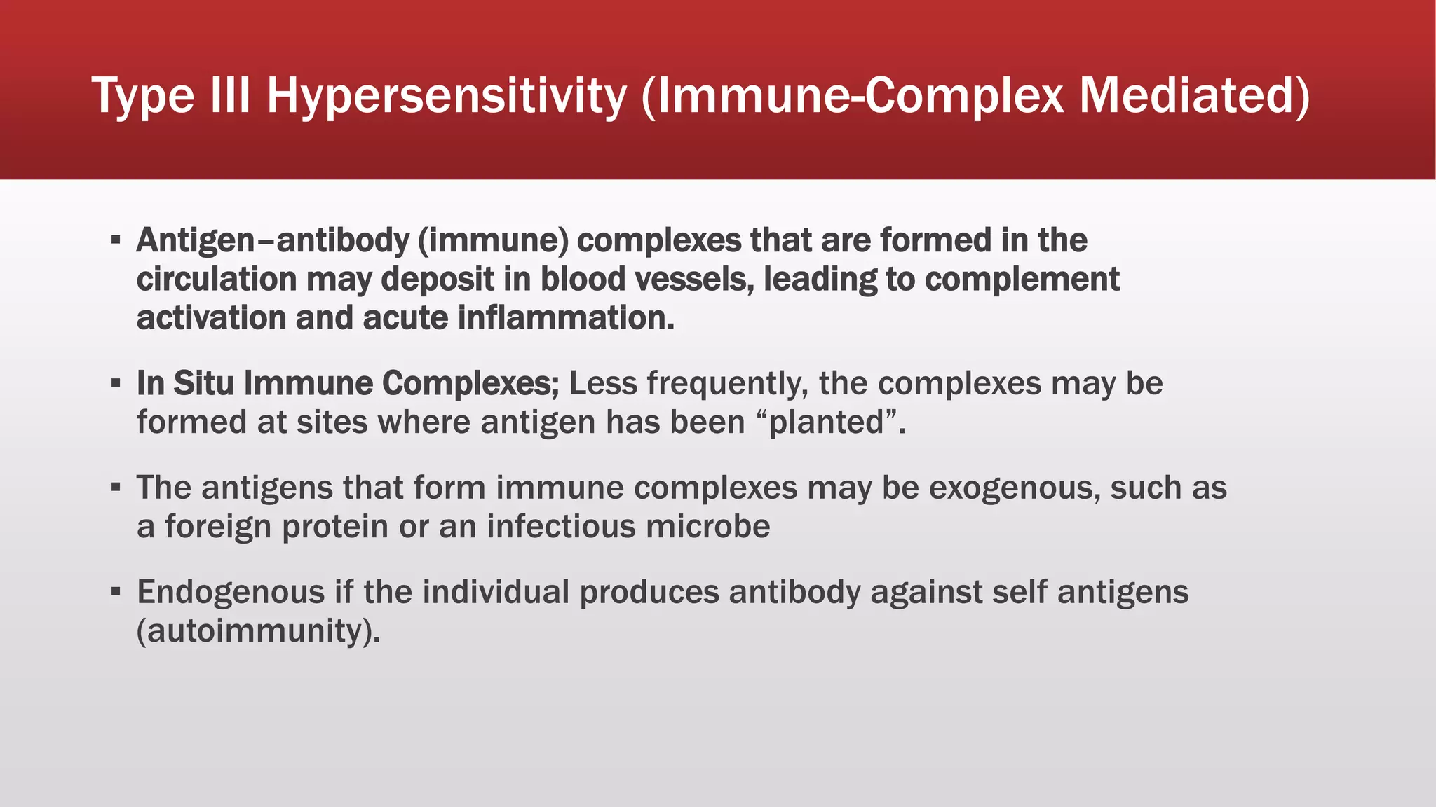 Basic Principles of Hypersensitivity Reactions | PPTX | Allergies ...