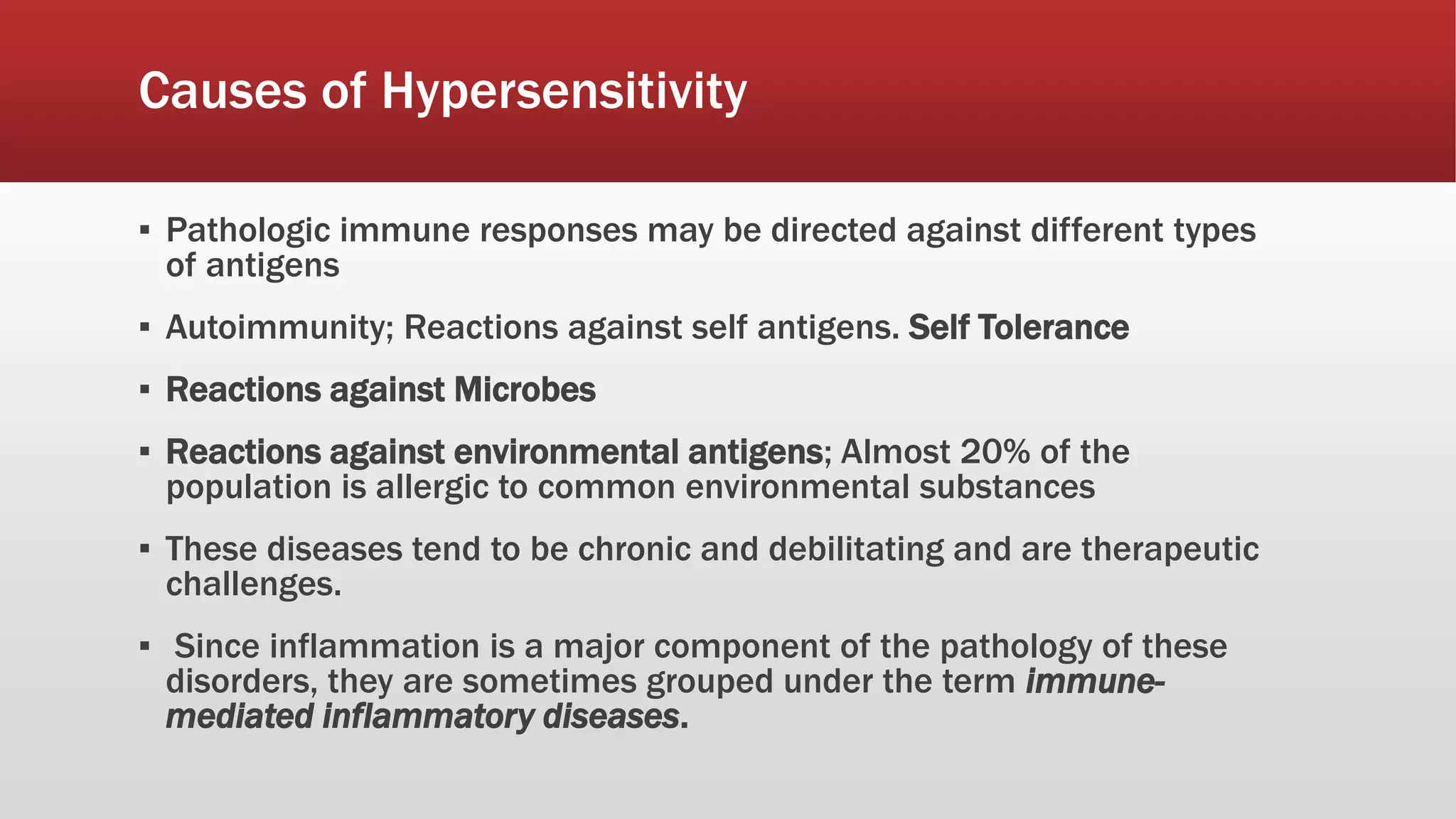 Basic Principles of Hypersensitivity Reactions | PPTX | Allergies ...
