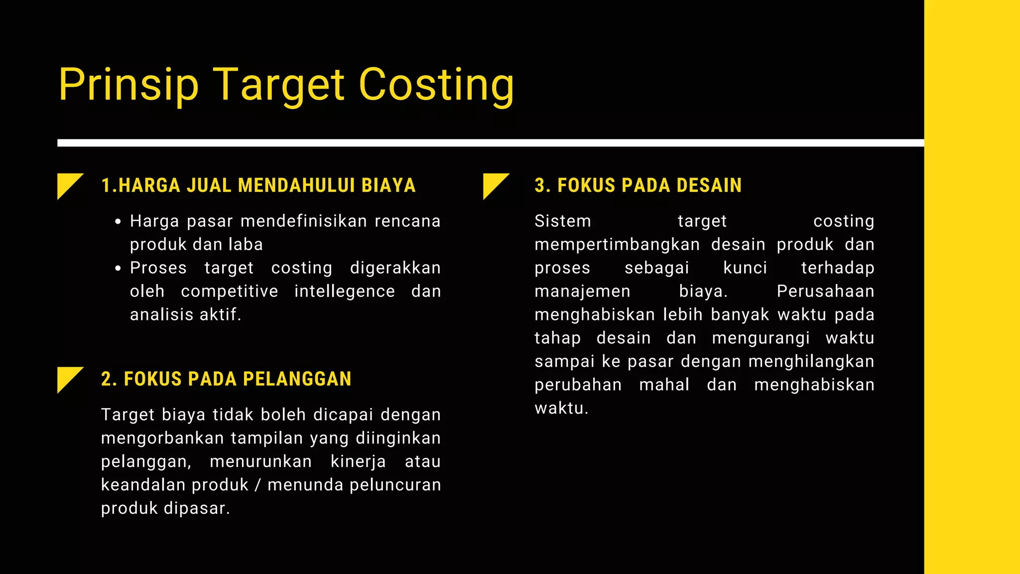 Target Costing | PDF