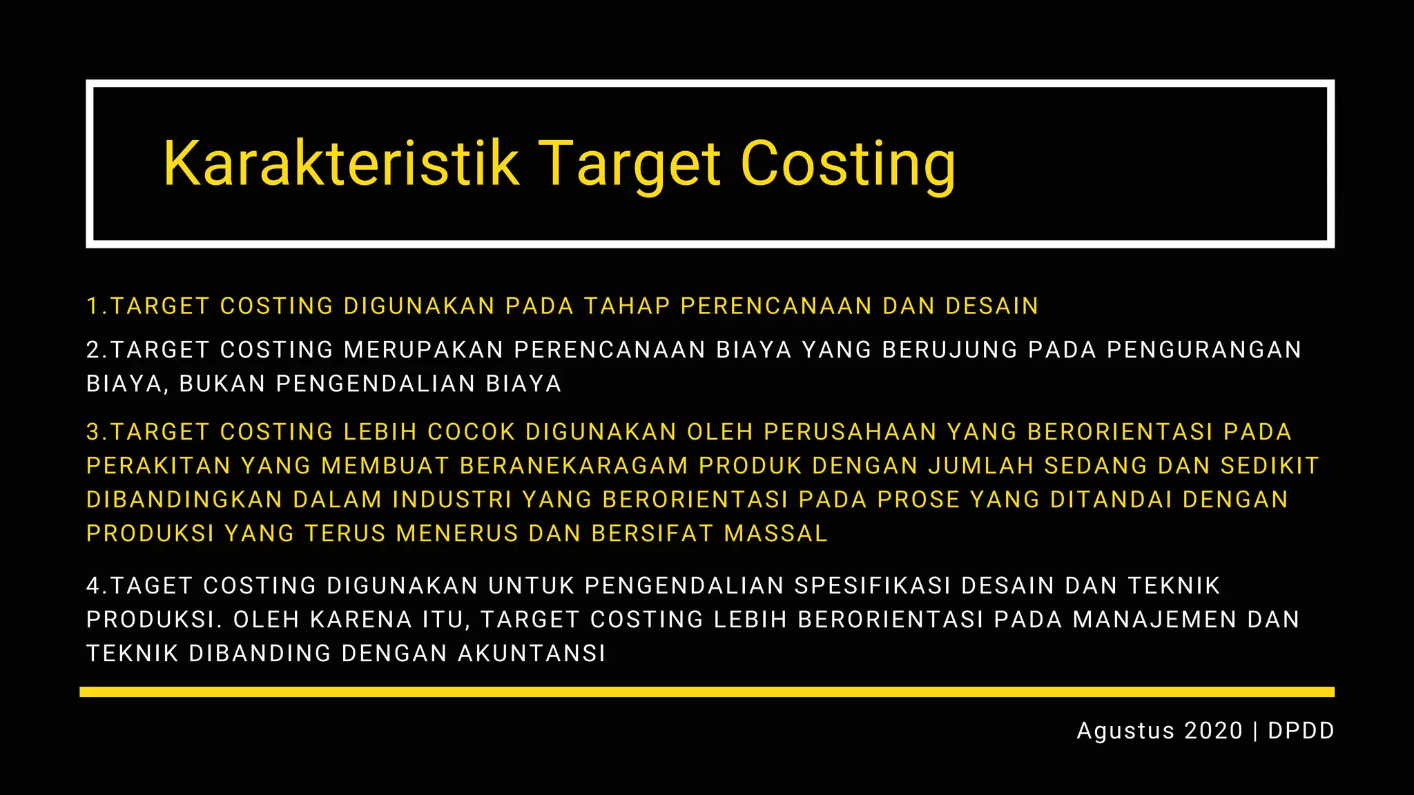 Target Costing | PDF