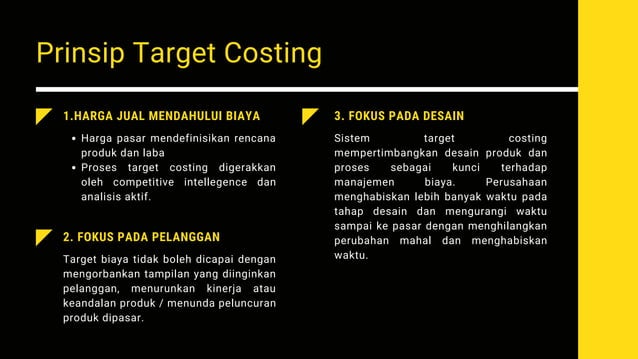 Target Costing | PDF
