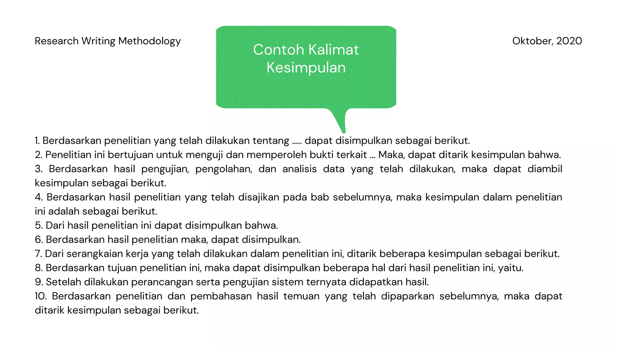 Kesimpulan dan Saran | PDF