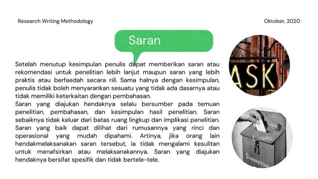 Kesimpulan dan Saran | PDF