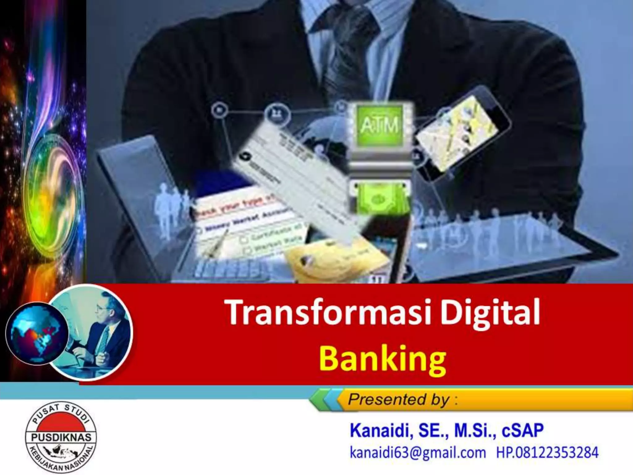 Transformasi Digital Banking _Materi Training "Digital Vortex" | PPTX