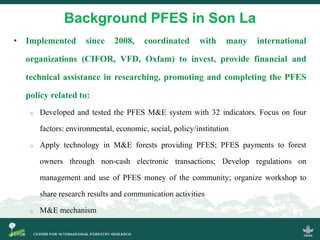 The Impact of PFES in Son La | PDF