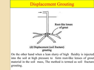 Grouting Technique Repair and Rehabilitation of Structures | PPTX