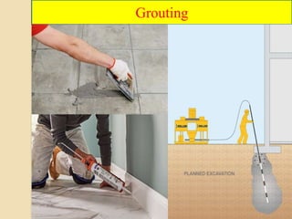 Grouting Technique Repair and Rehabilitation of Structures | PPTX