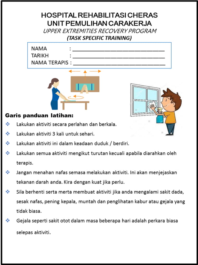 TASK SPECIFIC TRAINING | PDF