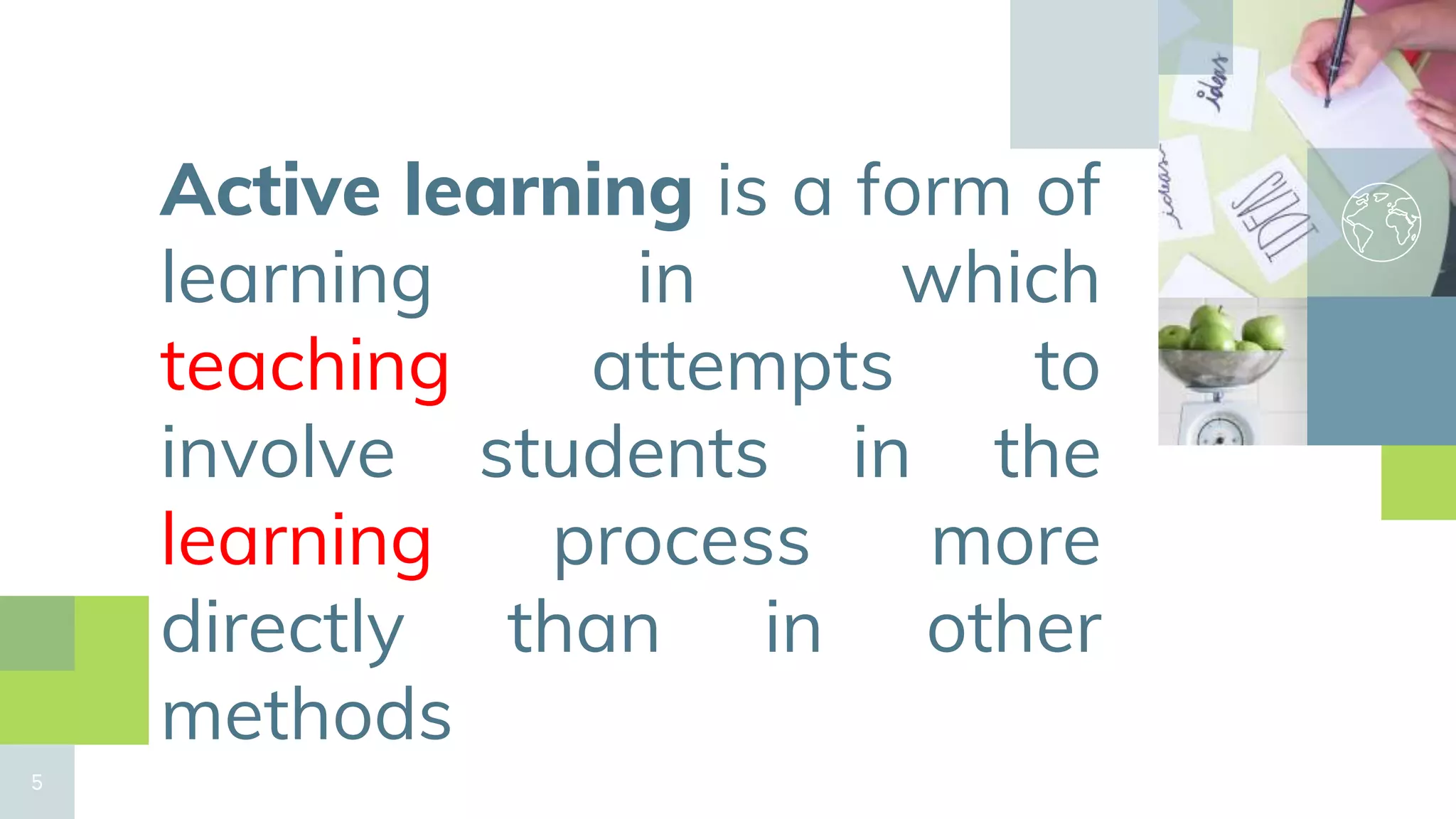 ACTIVE LEARNING | PPTX
