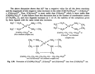 Chelates and chelate effect | PDF