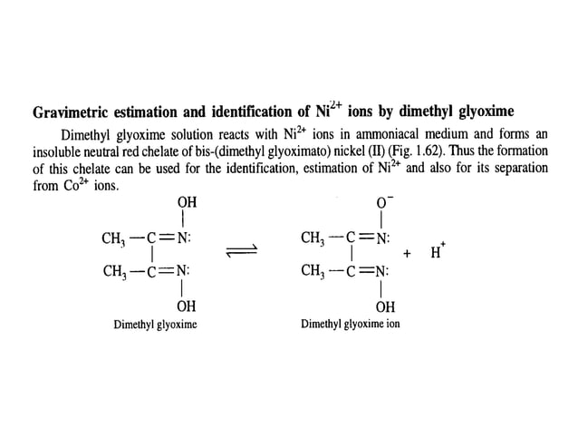 Chelates and chelate effect | PDF