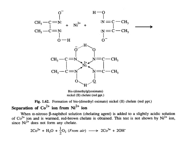 Chelates and chelate effect | PDF
