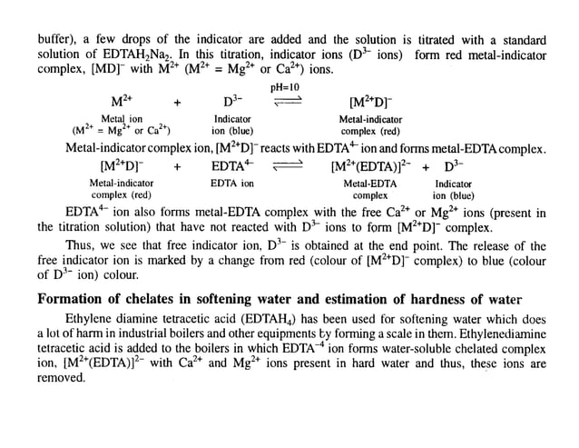 Chelates and chelate effect | PDF