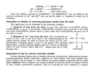 Chelates and chelate effect | PDF