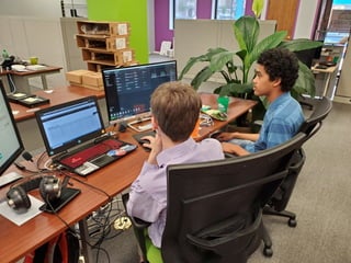 Intern leaning what it is like to be an IT Support Technician | PPT