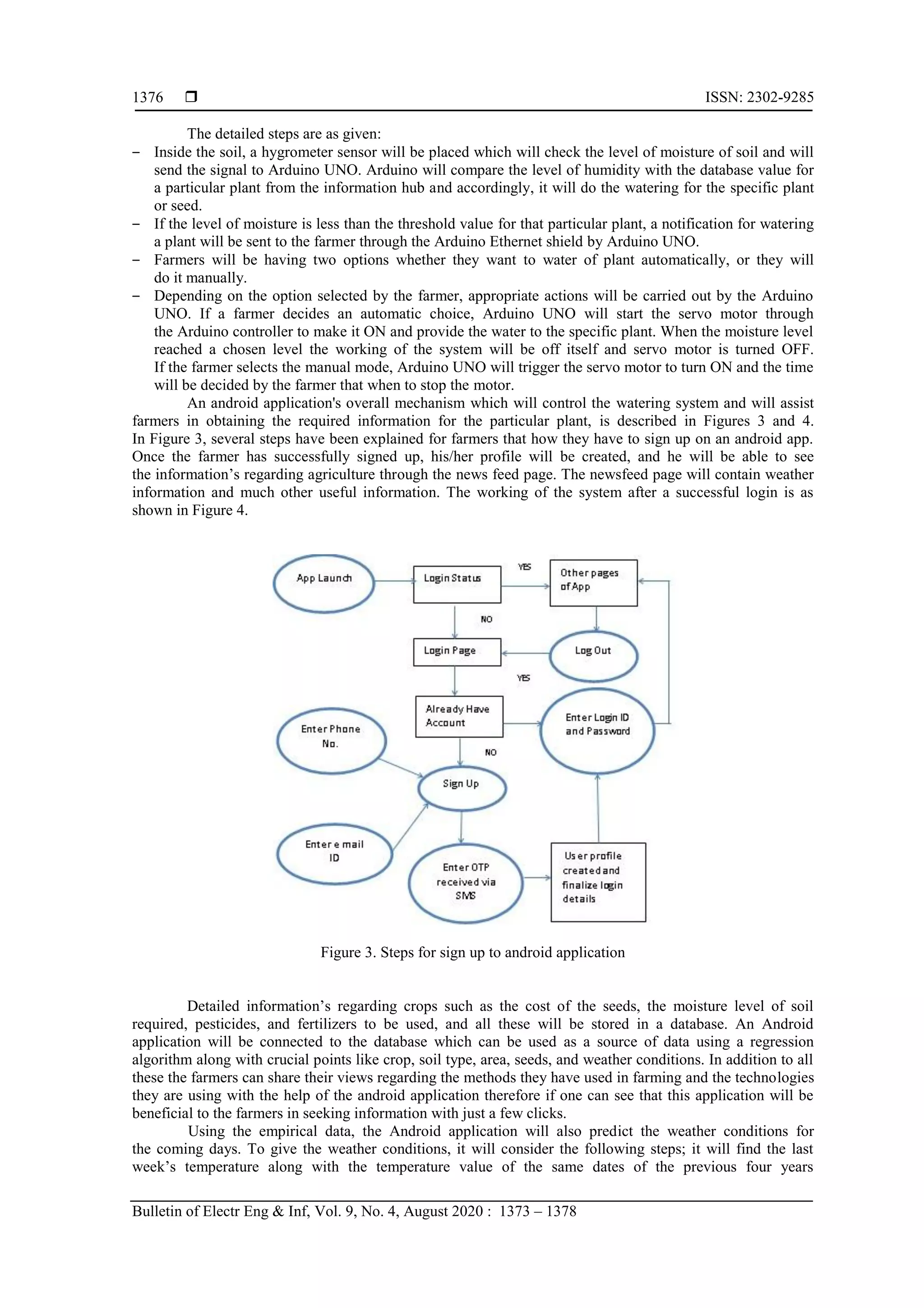 Use Of Closed Loop System Using Arduino For Different Parameters In