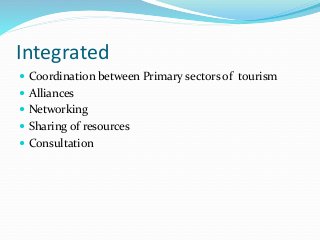 8.Approaches to Tourism Development | PPT