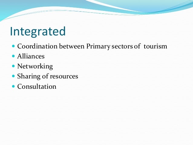 8.Approaches to Tourism Development | PPT