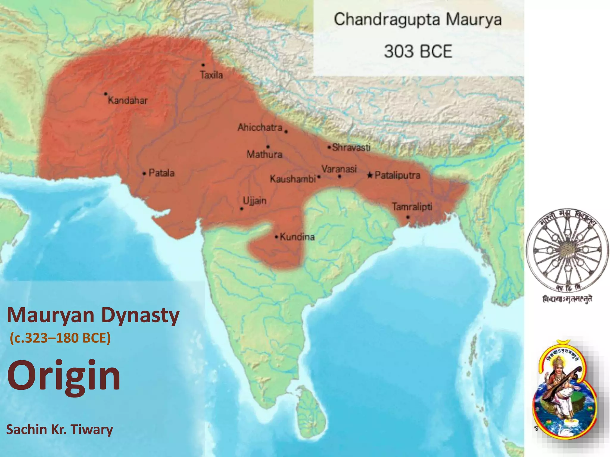 Origin, Maurya dynasty | PPTX | Hinduism | Religion & Spirituality