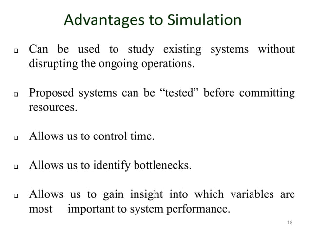 Introduction To Modeling Types Of Models Classification Of