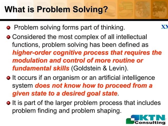 Problem Solving Skill in NEGOTIATION | PPT