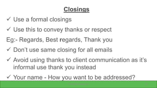 Writing Effectively | PPT