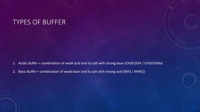 buffer, buffer action and application of buffer | PPTX | Skin Care | Beauty
