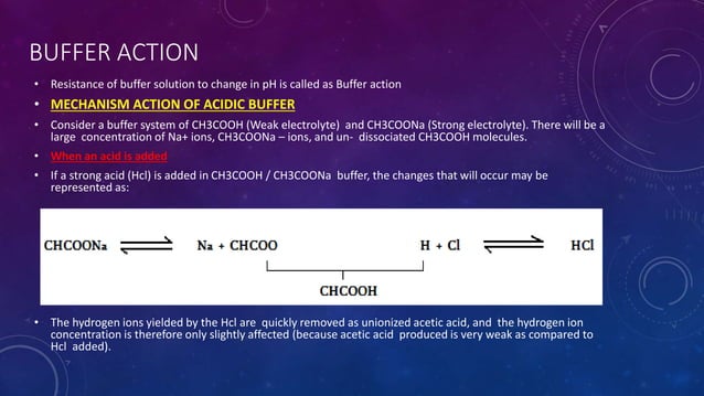 buffer, buffer action and application of buffer | PPTX | Skin Care | Beauty
