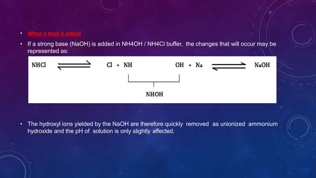buffer, buffer action and application of buffer | PPTX | Skin Care | Beauty