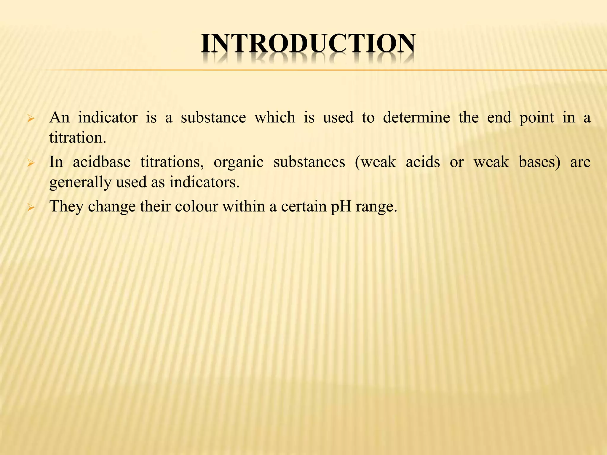 8. theory of indicators | PPTX