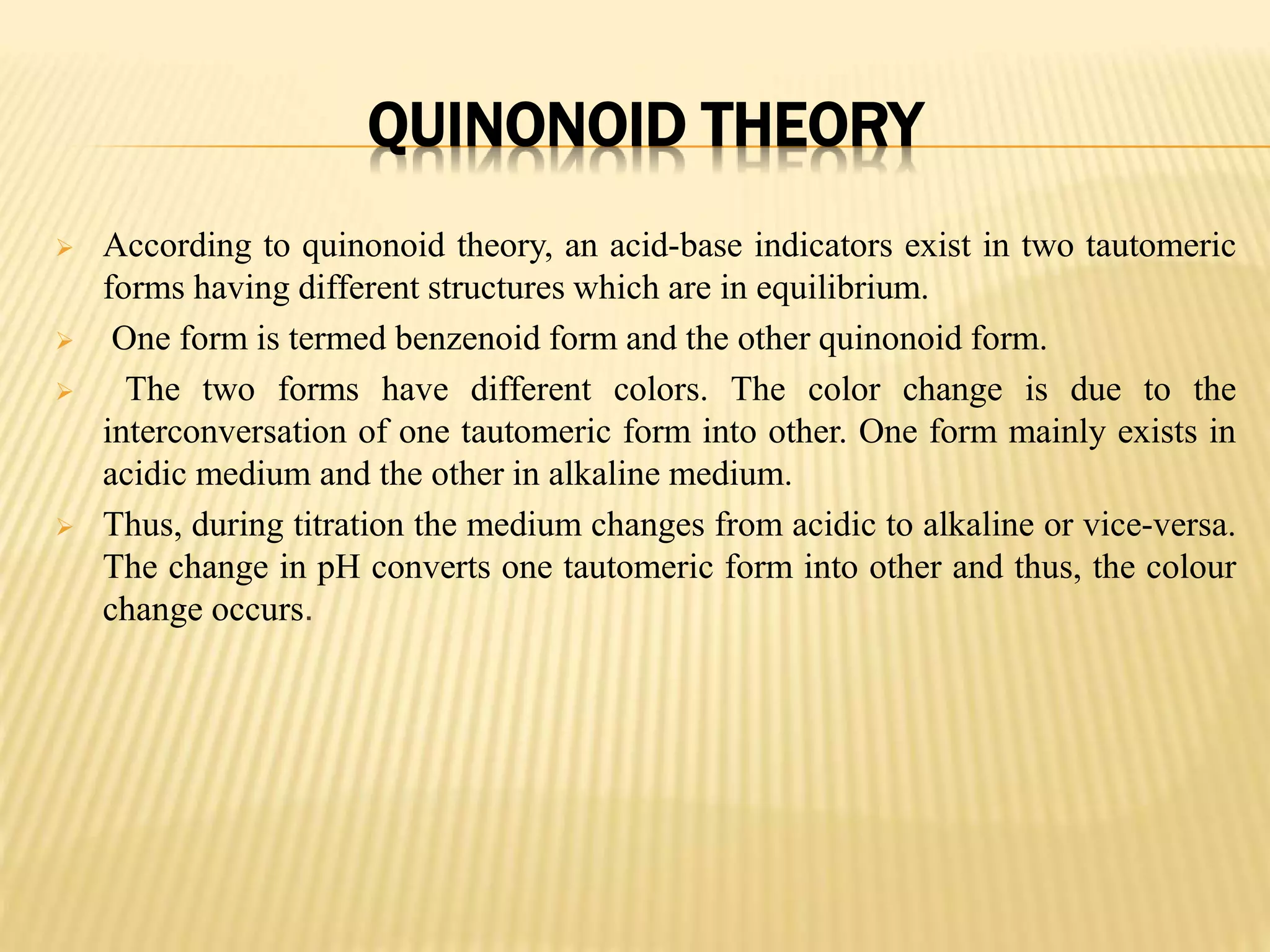8. theory of indicators | PPTX