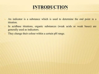 8. theory of indicators | PPTX
