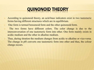 8. theory of indicators | PPTX