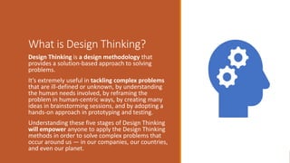 8. design thinking | PPTX