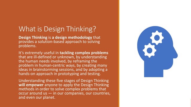 8. design thinking | PPT